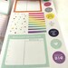 The Happy Planner Girls Accessory Book Trendsetter Stickers - Etsy