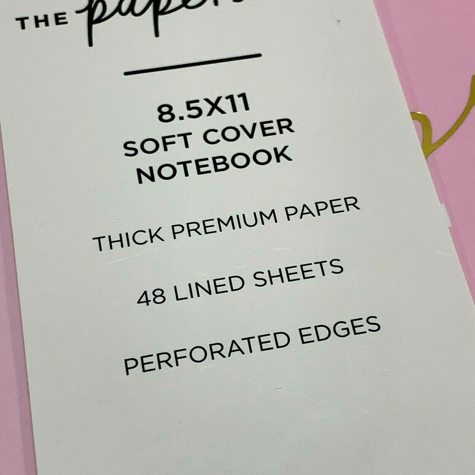 The Paper Studio Soft Cover Notebook Pink Journal Premium - Etsy New ...