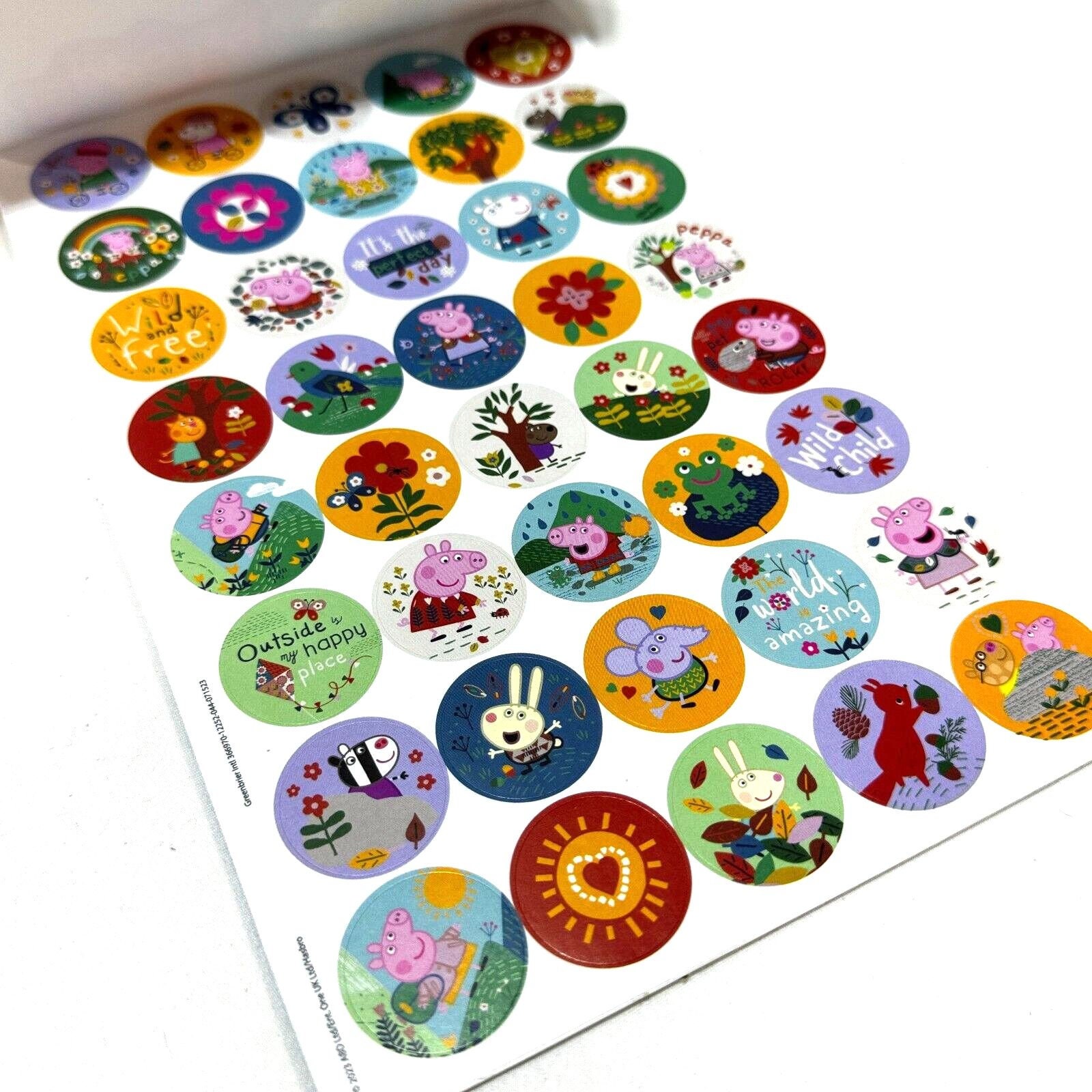 Peppa Pig Stickers 400 Stickers Great for Teachers Chore Charts Rewards ...
