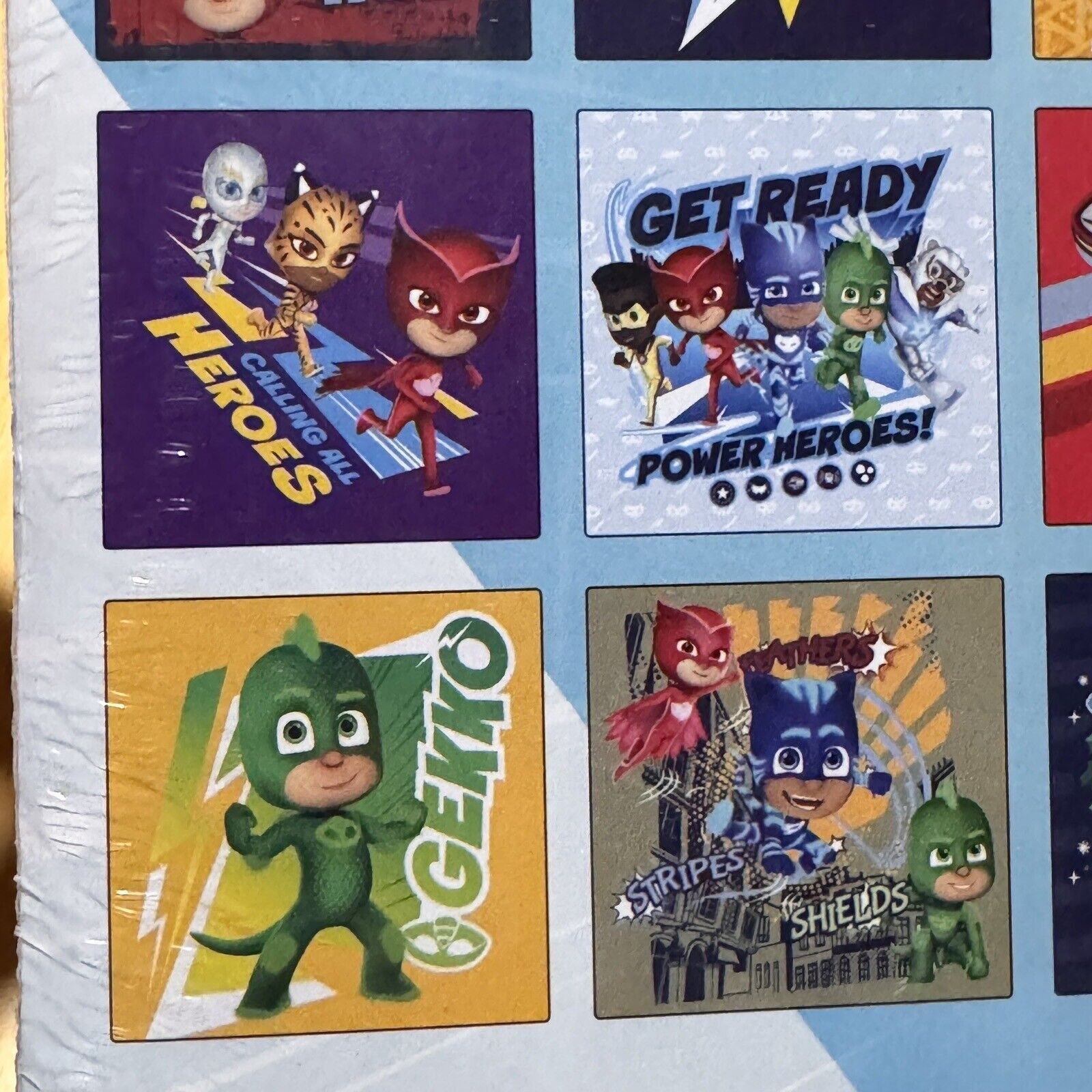 2024 PJ Masks Calendar Wall 10 Kids Bedroom Daycare Preschool - Etsy ...