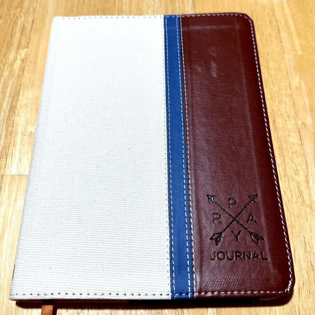 Faith Journal Bible Study Prayer Warrior Lined Pages Ribbon Marker - Etsy