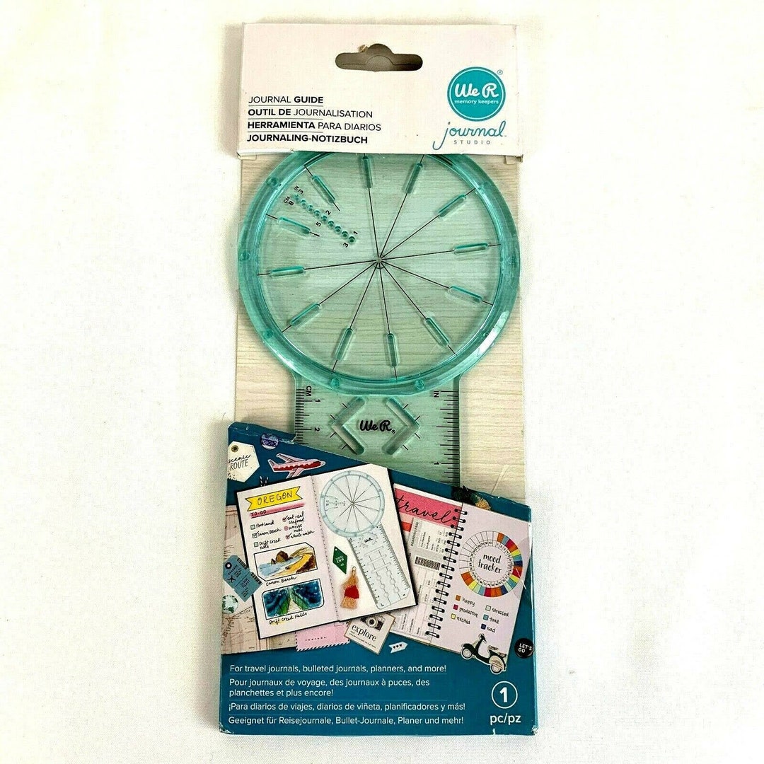 We R Memory Keepers Journal Guide for Travel and Bullet Journals ...