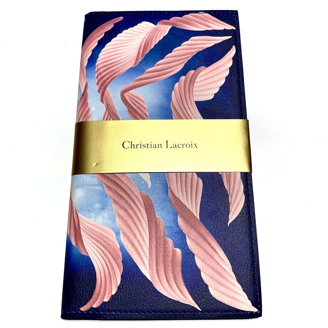 Christian Lacroix Travel Journal Notebook 80 Lined Pages 4.5x8.25 ...
