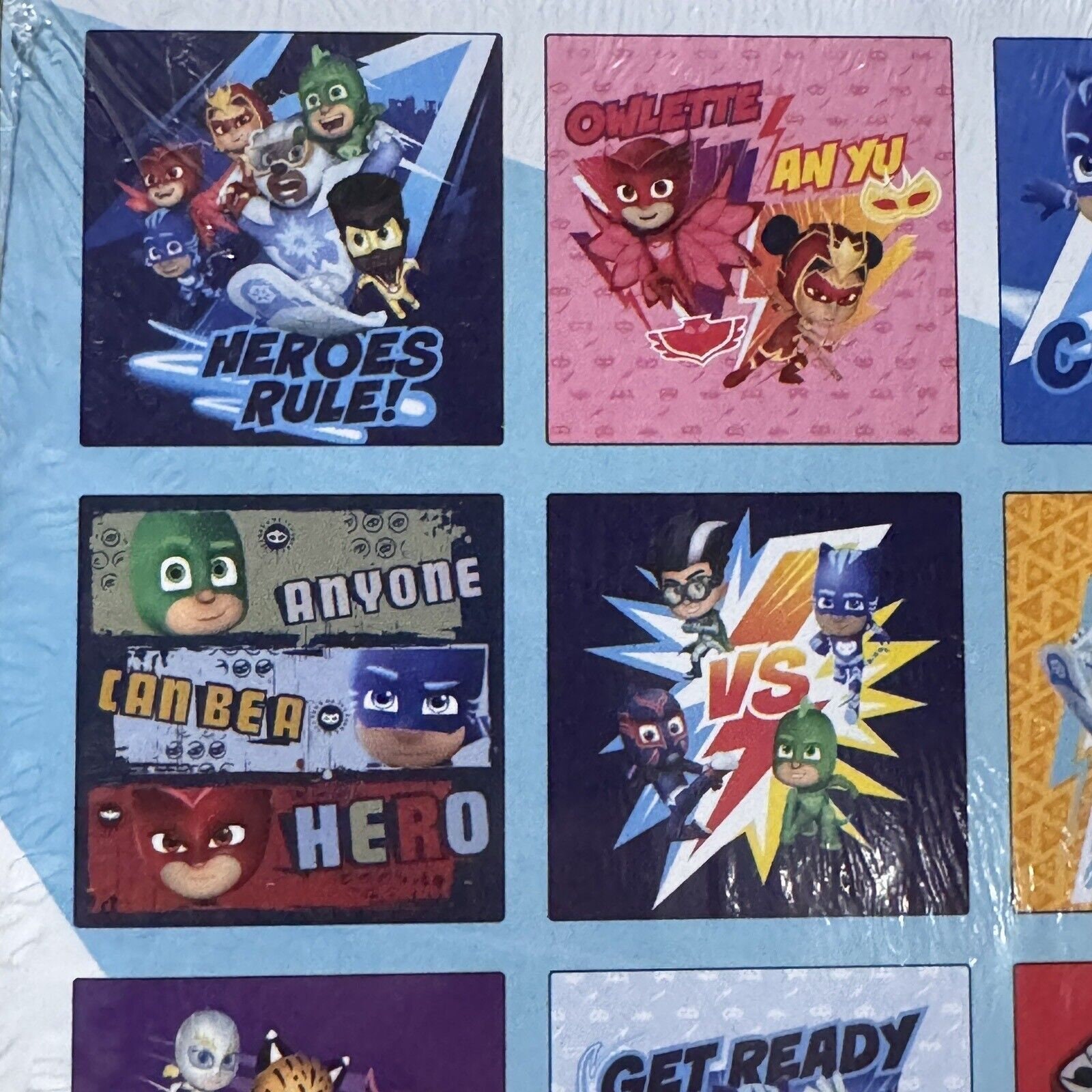 2024 PJ Masks Calendar Wall 10 Kids Bedroom Daycare Preschool - Etsy ...