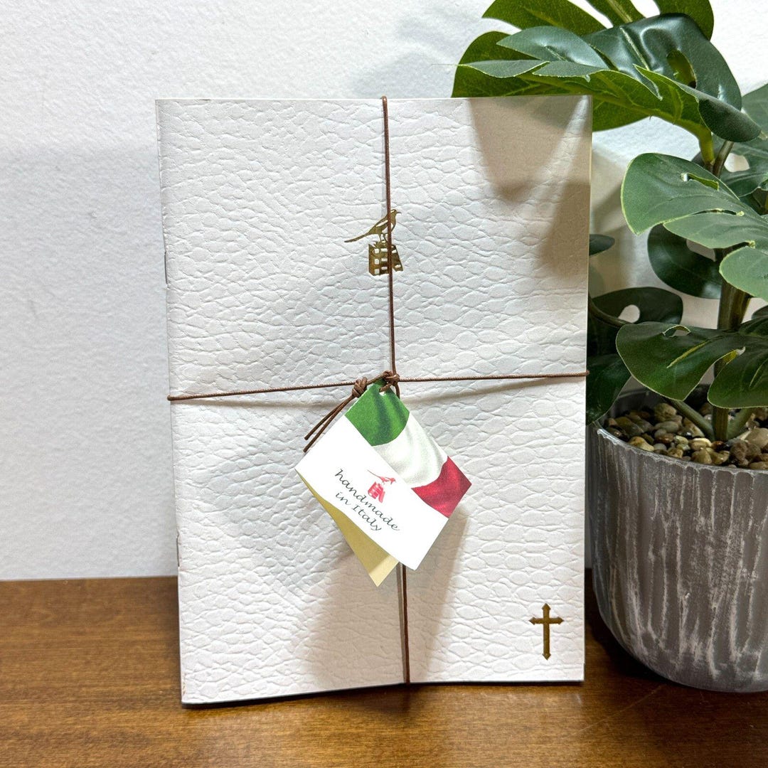 Bieffe Notebooks 5.5 X 8 Hand Made in Italy Exercise Book White Set of ...