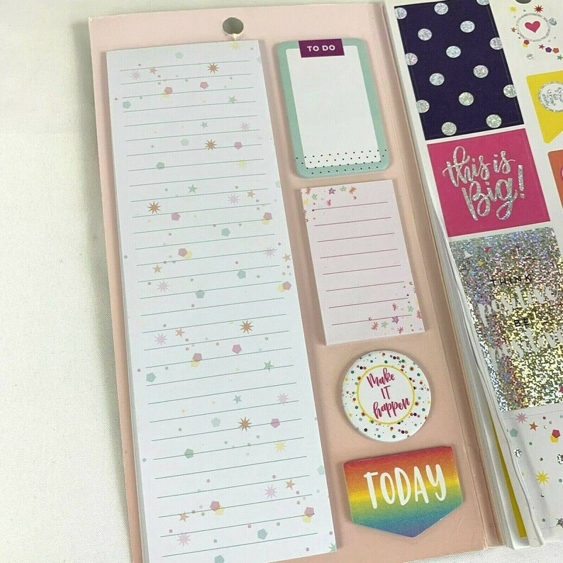 The Happy Planner Girls Accessory Book Trendsetter Stickers - Etsy