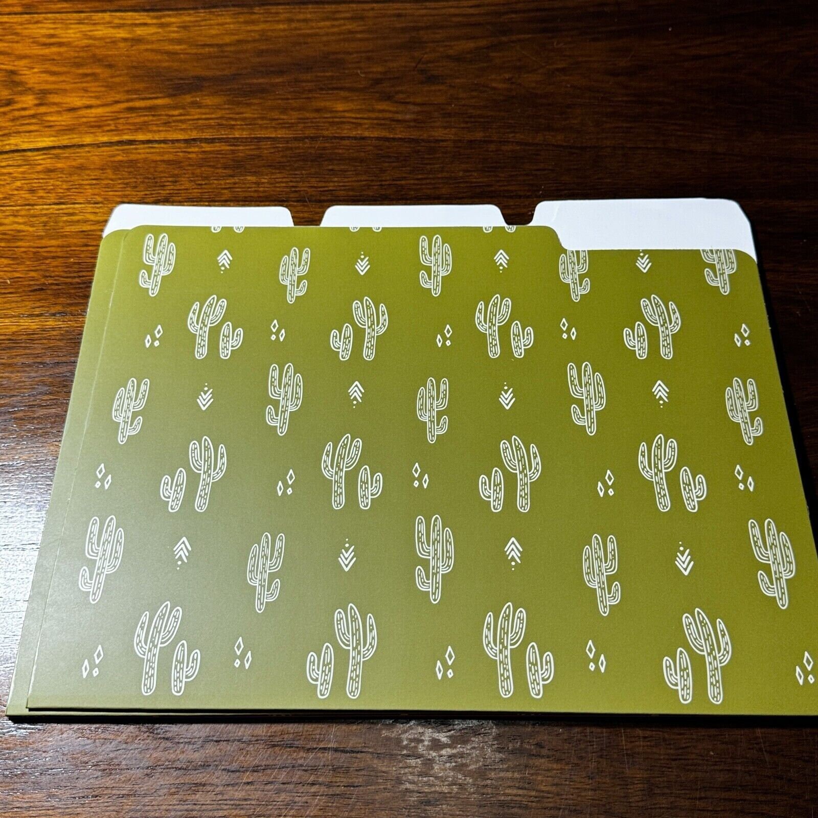6 Letter Size File Folders With Tabs Giddy up U Brands 11.5 X 9.5 - Etsy