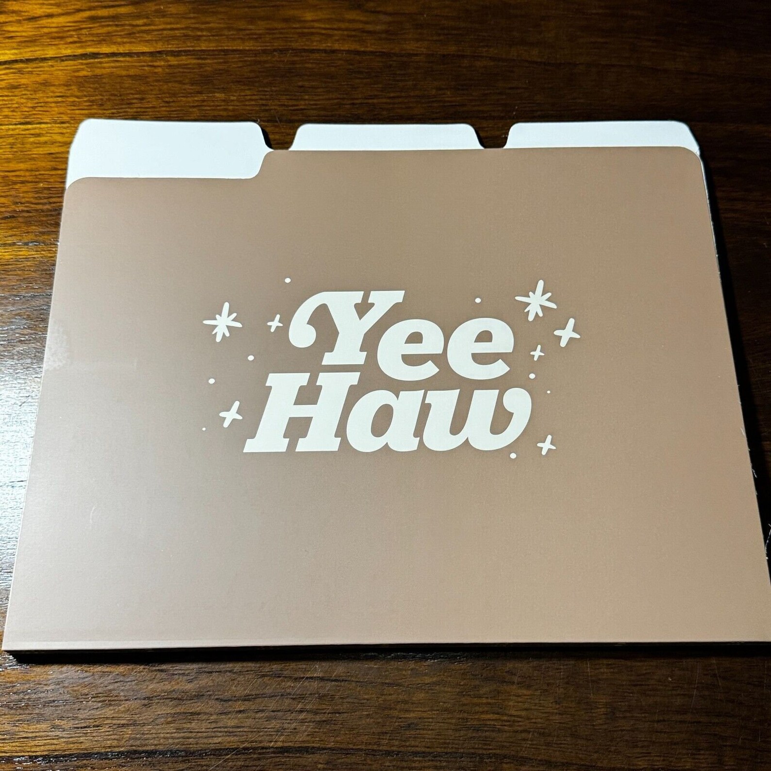 6 Letter Size File Folders With Tabs Giddy up U Brands 11.5 X 9.5 - Etsy