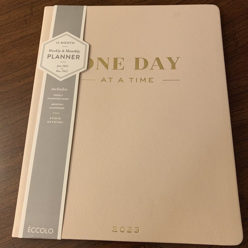 2023 Planner Monthly Weekly Layouts Notes Pages Eccolo 8x10 - Etsy