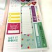 The Happy Planner Girls Accessory Book Trendsetter Stickers - Etsy