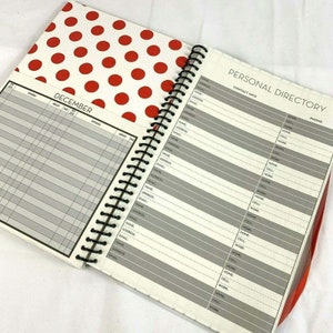 Home Finance Bill Organizer with Pockets Budget Planner | Etsy