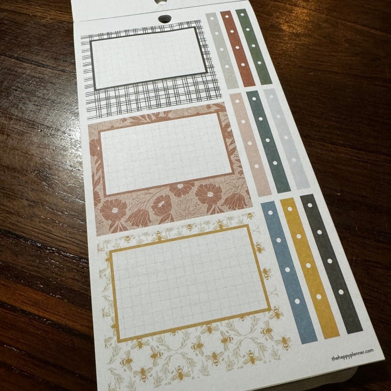 Libro de pegatinas Happy Planner Homestead Stickers 580 piezas - Etsy ...
