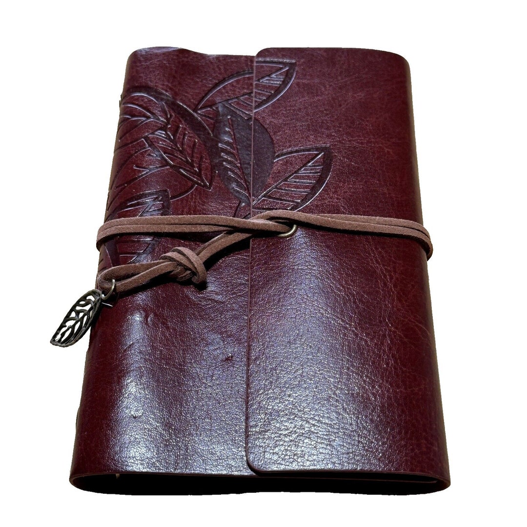 Travelers Notebook Standard TN Planner Journal Cover 6 Ring Binder 4x5 ...