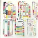 The Happy Planner Girls Accessory Book Trendsetter Stickers - Etsy