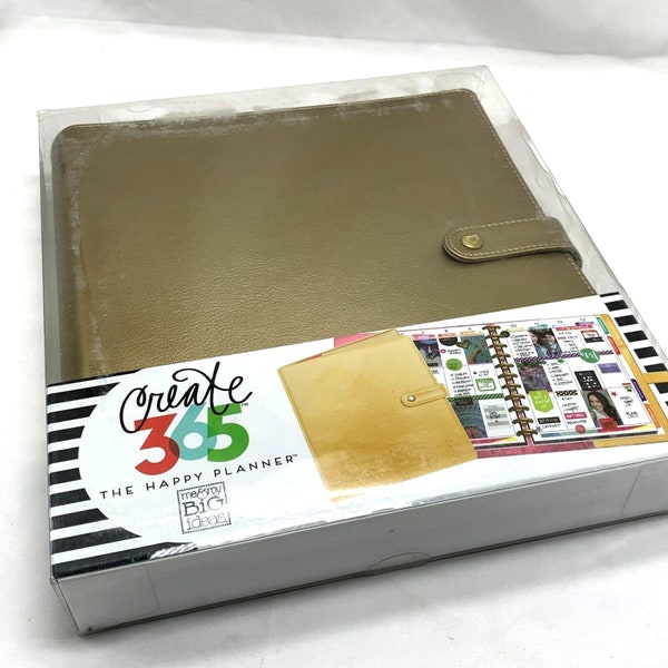 Happy Planner Big - Etsy