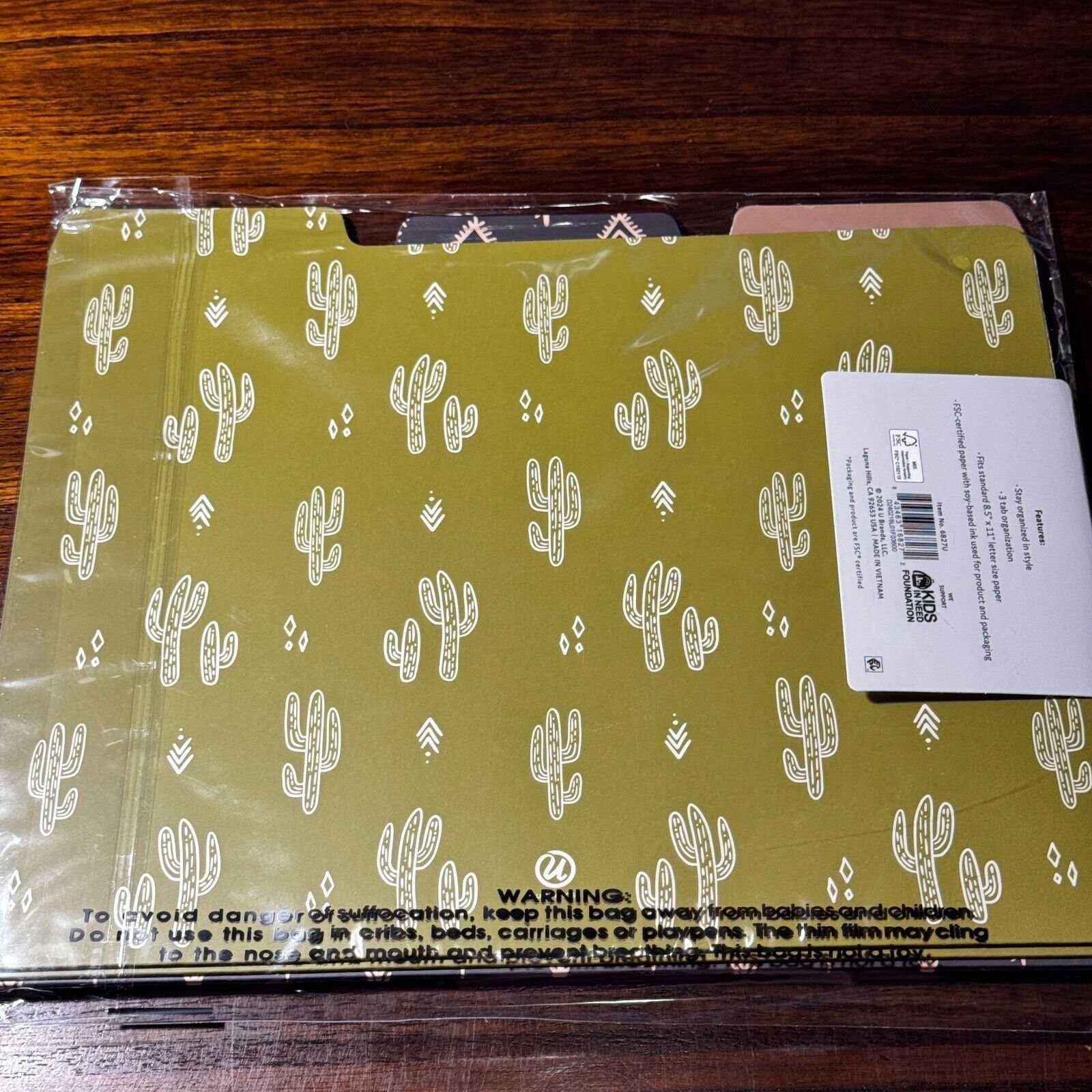 6 Letter Size File Folders With Tabs Giddy up U Brands 11.5 X 9.5 - Etsy