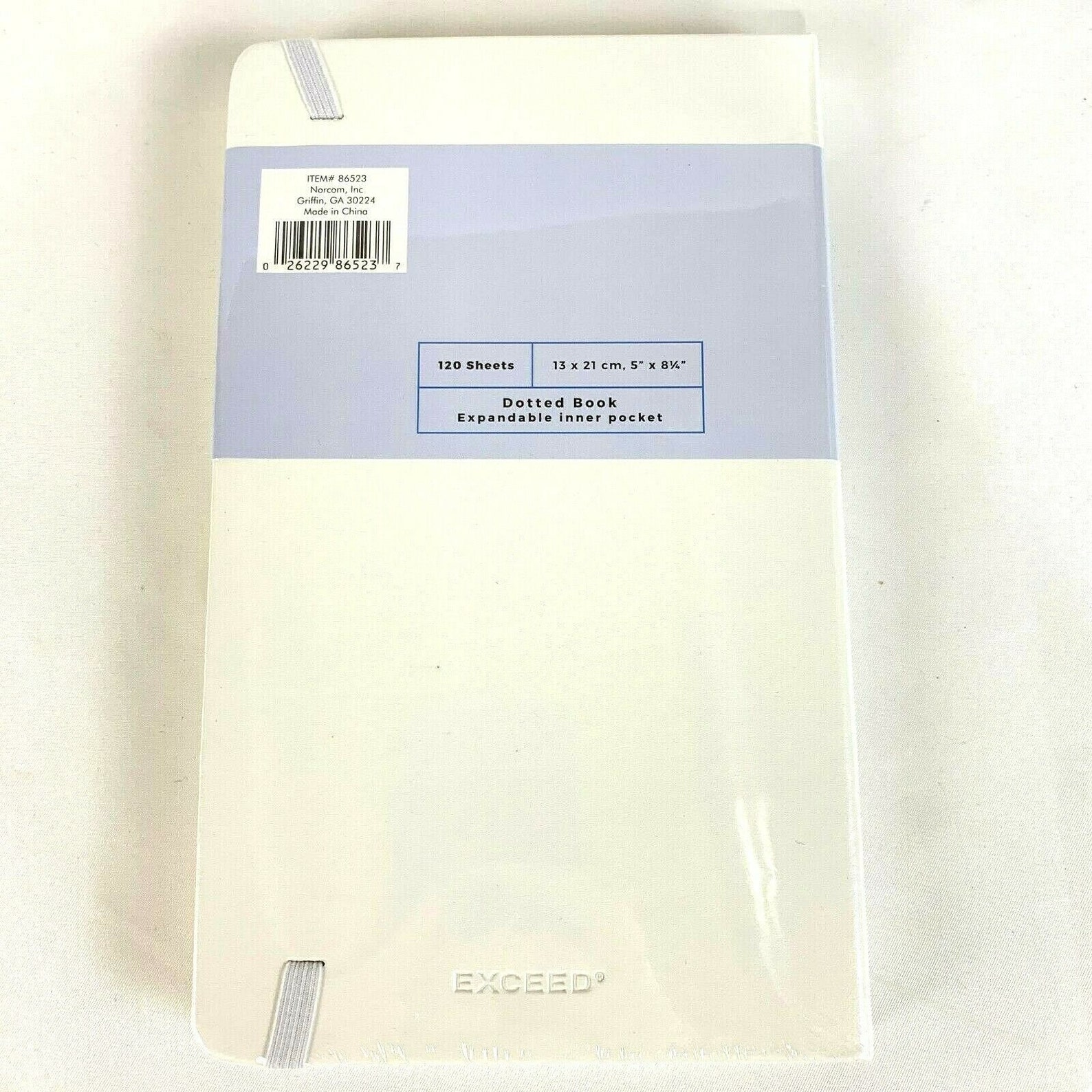 Exceed Dotted Hardcover Notebook Journal Bullet White 5 X 8 in - Etsy