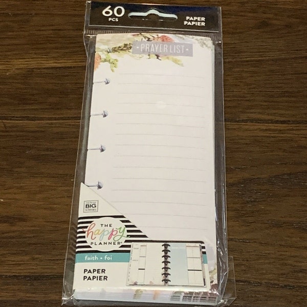 Faith Planner Insert - Etsy