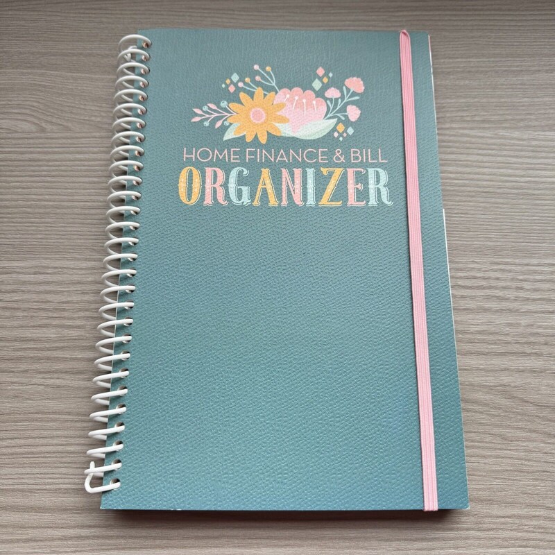 Bill Organizer - Etsy