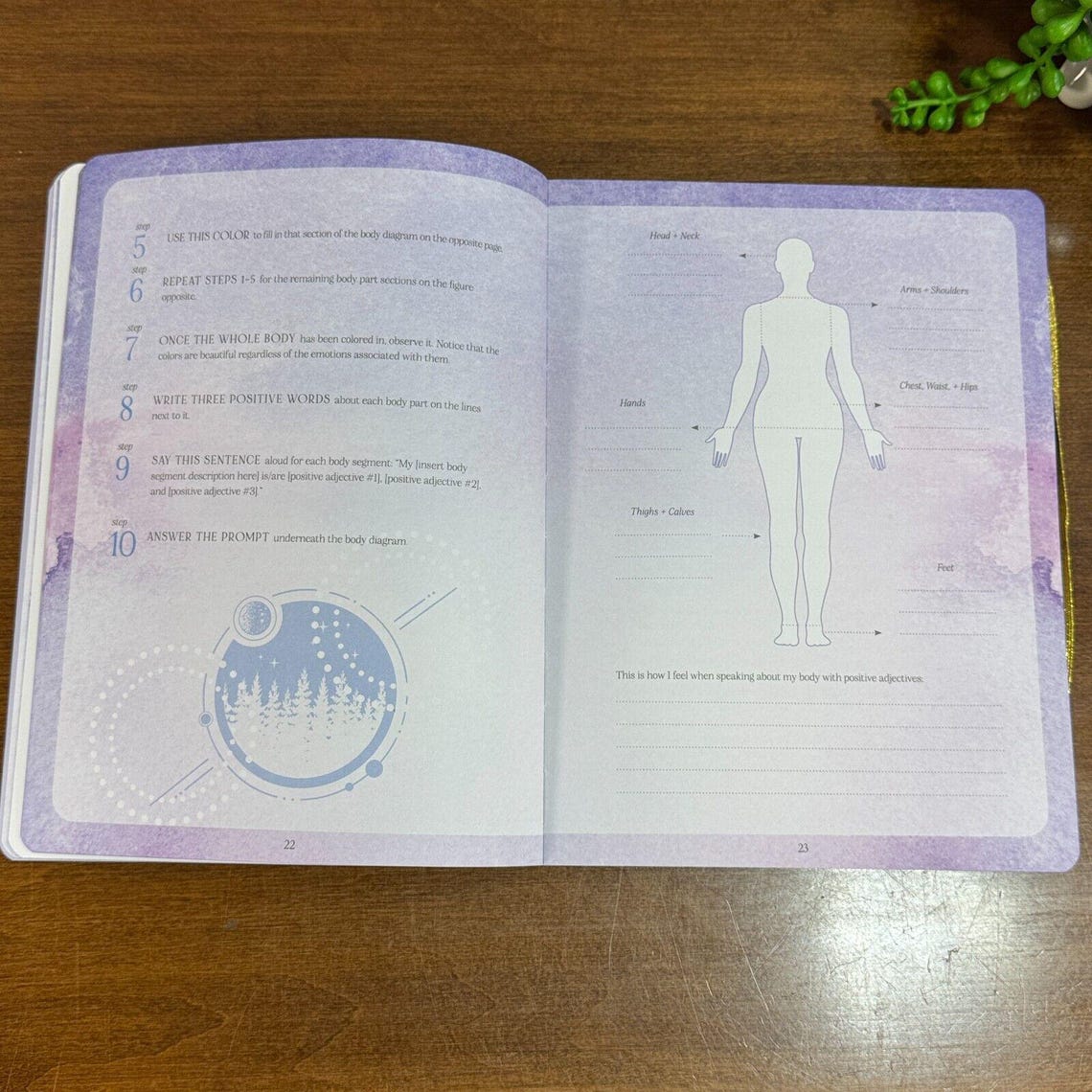 Find Your Peace Guided Journal Workbook for a More Mindful Life by Kiki ...