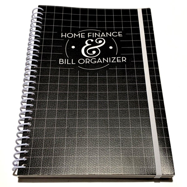 Finance Organizer - Etsy