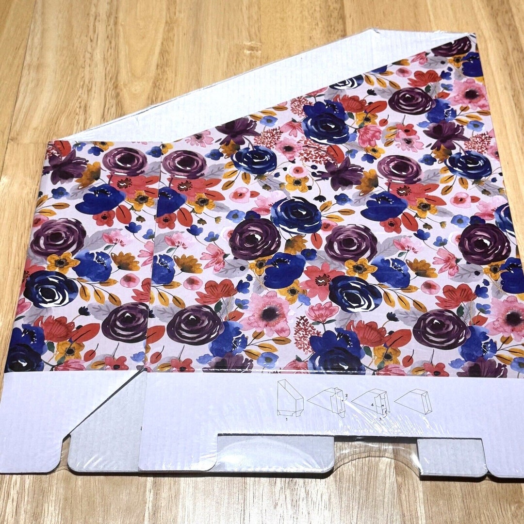 Cardboard Holders Organizers for Office File Paperwork Magazine Flowers ...
