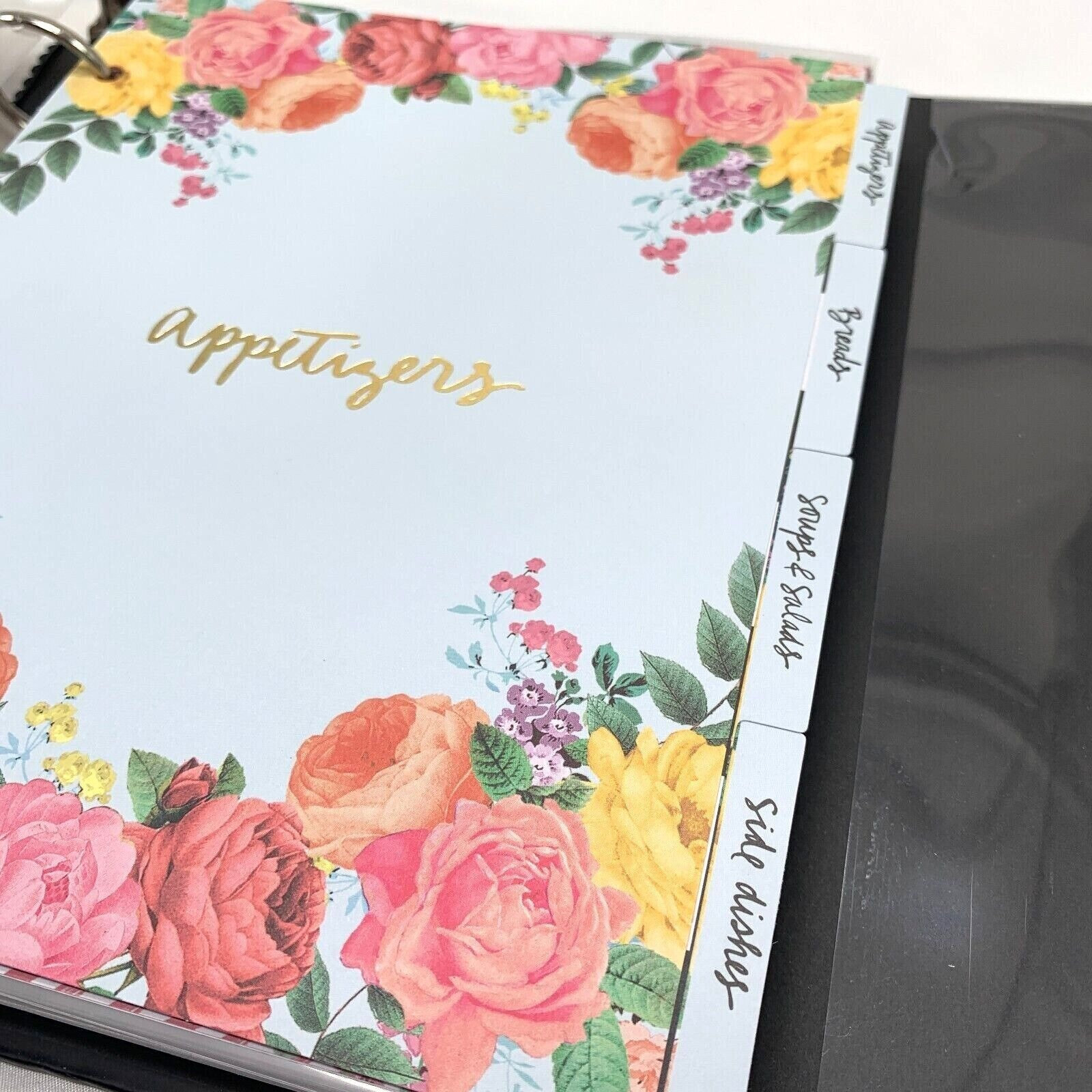 Measure and Mix Recipe Organizer Binder Personal Family - Etsy