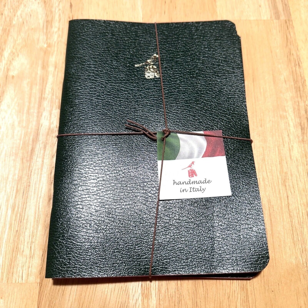 Set of 3 Bieffe Notebooks 5.5 X 8 Hand Made in Italy Exercise Book ...