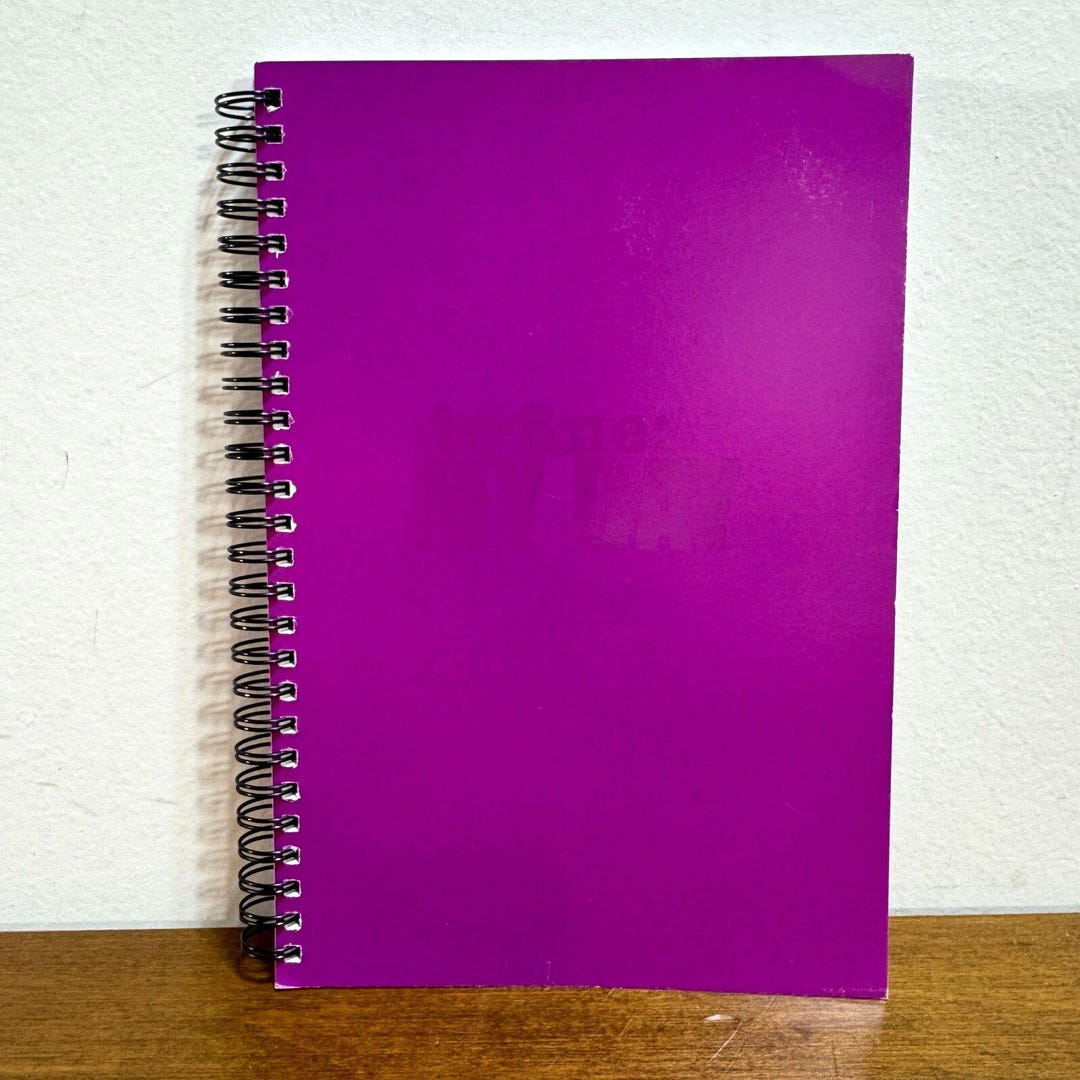 Define My Day Daily Planner and Goal Setting Journal 6x9 in De-fine ...