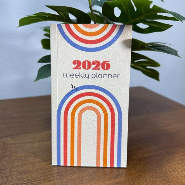 Kinbor Planner - Etsy