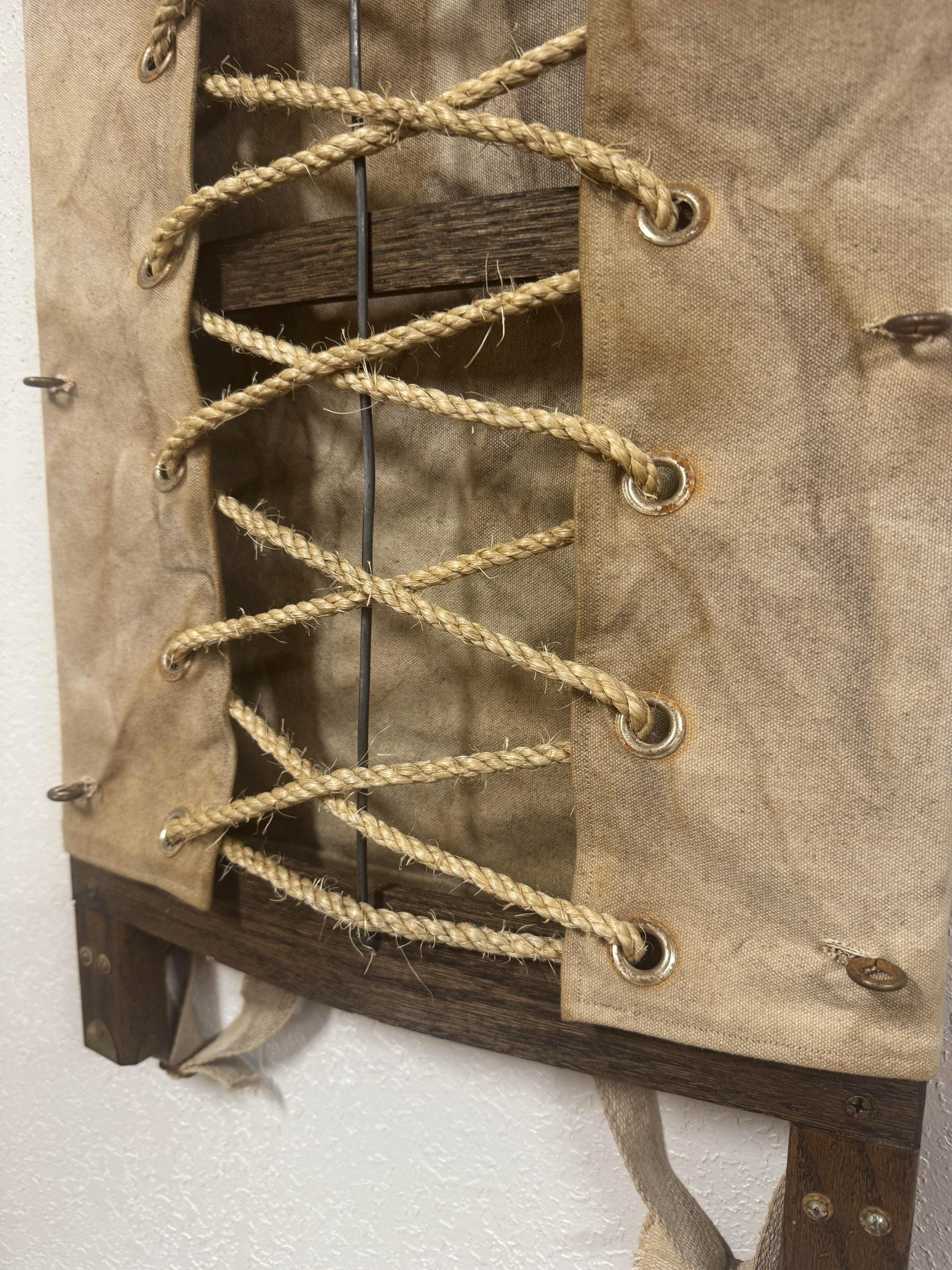 Trapper Nelson Style Reproduction Pack Board. Hunting Pack Out Frame - Etsy
