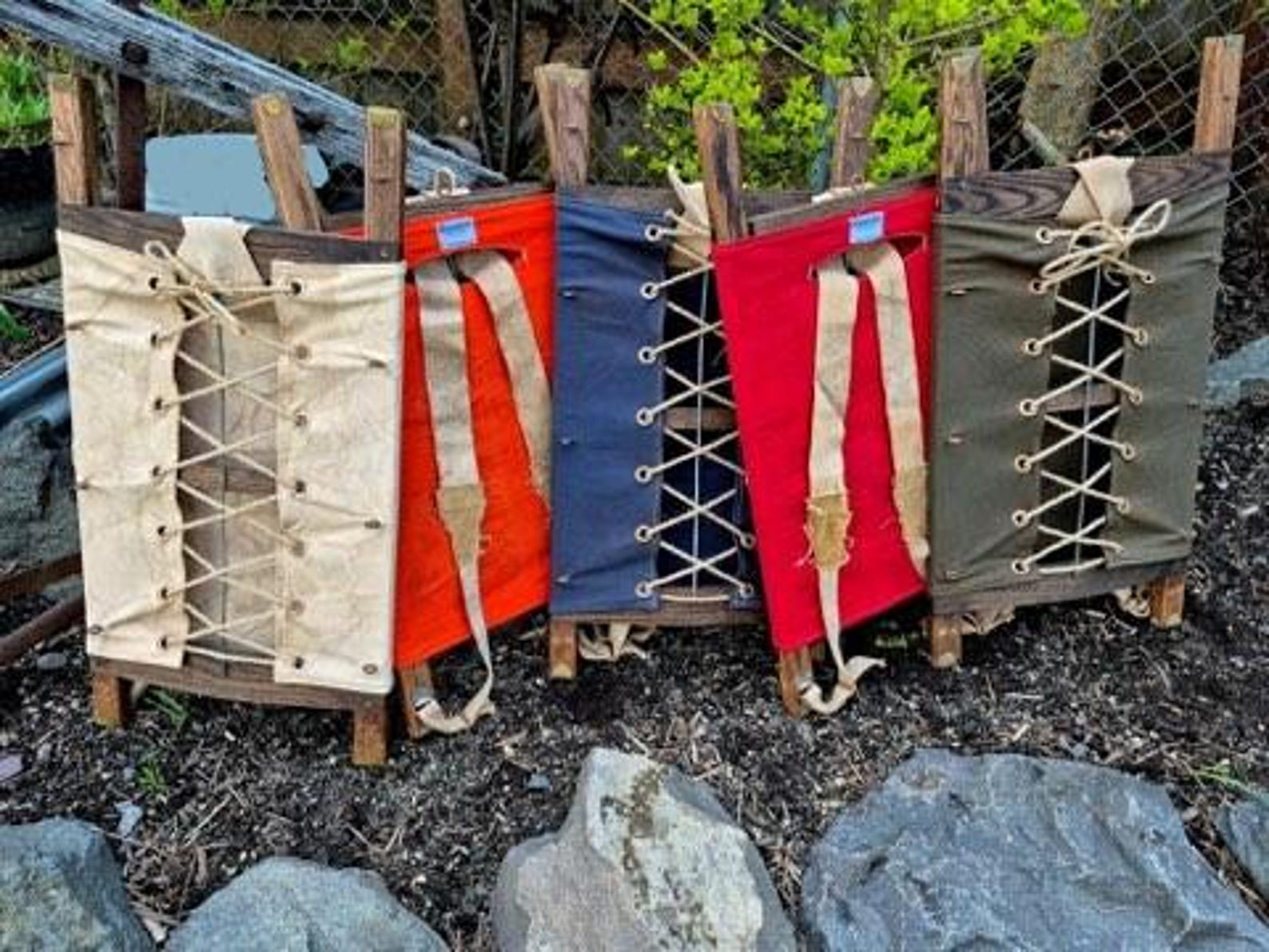Trapper Nelson Style Reproduction Pack Board for Decor Purposes - Etsy