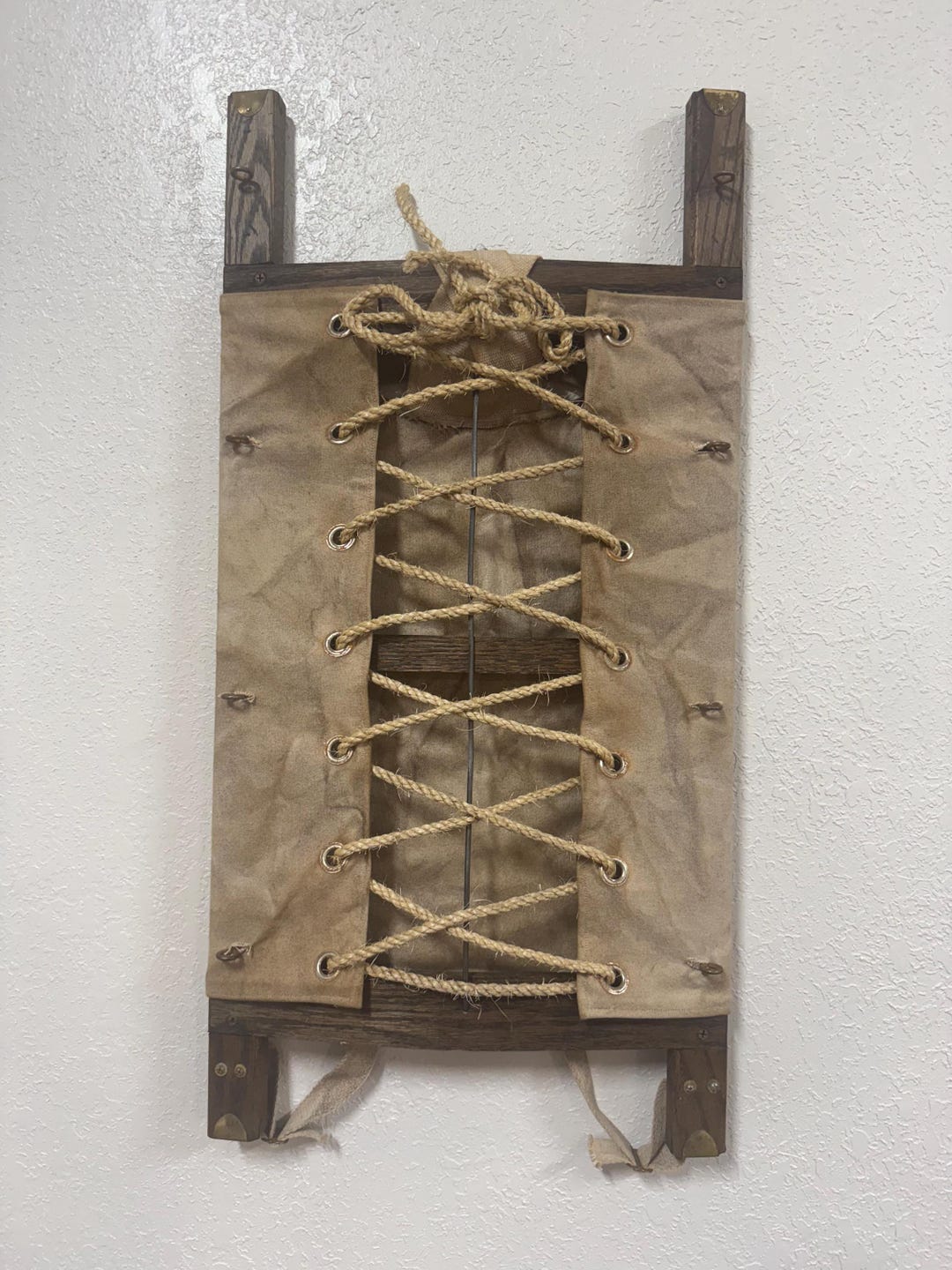 Trapper Nelson Style Reproduction Pack Board for Decor Purposes - Etsy