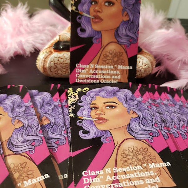 Kinky Oracle Deck Etsy