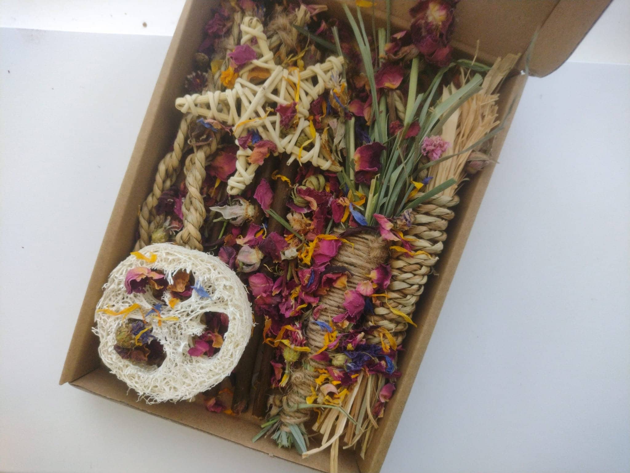 Nibble and Chew Toy Box | Rabbit | Guinea Pig | Small Pet | Chinchilla ...