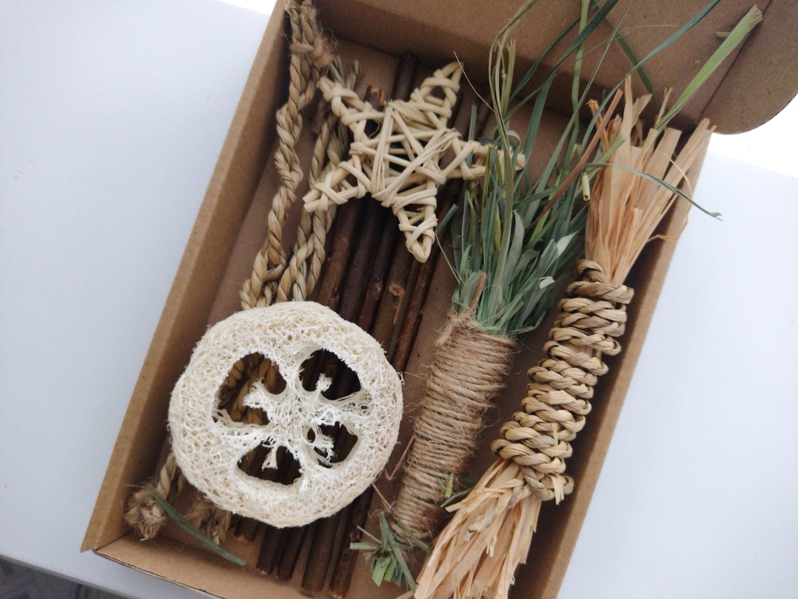 Nibble and Chew Toy Box | Rabbit | Guinea Pig | Small Pet | Chinchilla ...