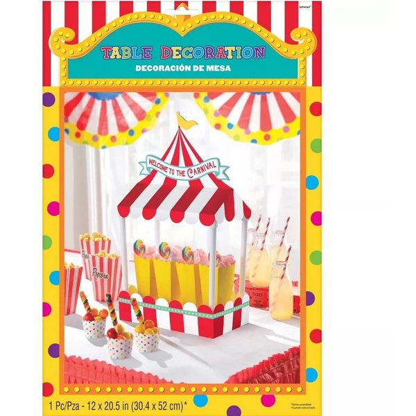 Carnival Table Decorations - Etsy