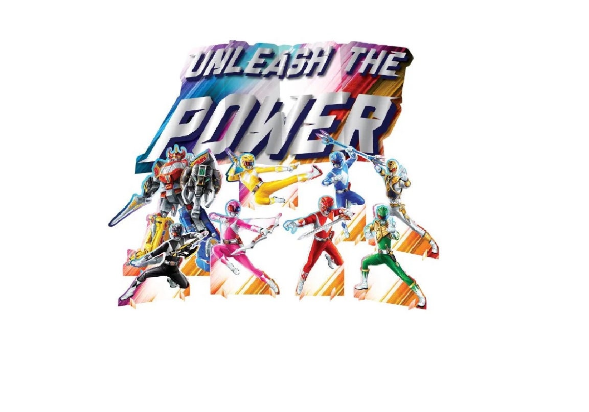 Power Rangers Centerpiece Table Decorating Kit 13 1/2 Multicolor 1 Set ...