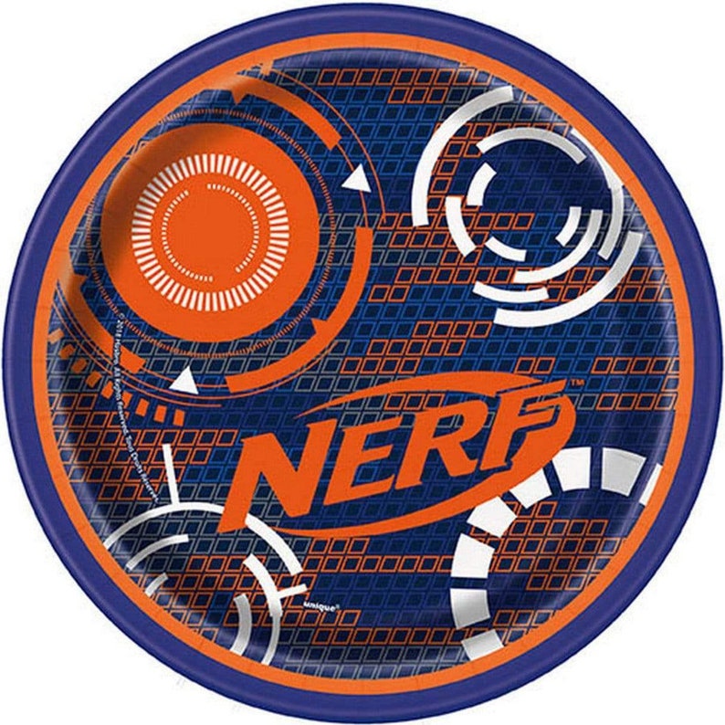 Nerf Round 7" Dessert Plates, 8ct - Etsy