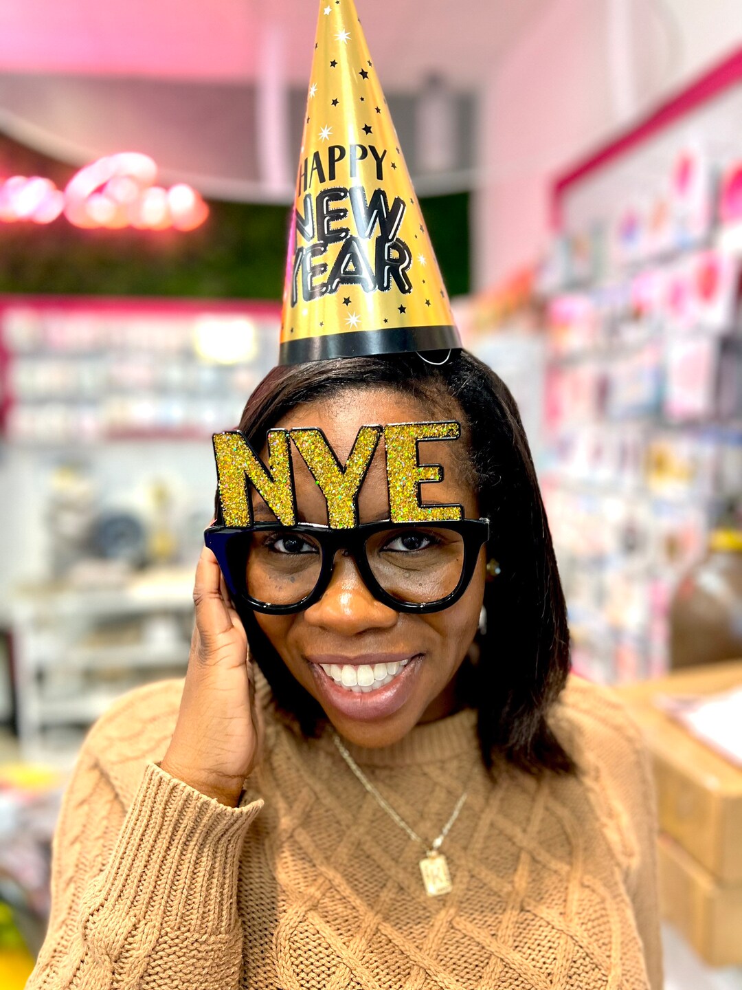 New Year’s Glasses “NYE”, New Years Shades, Shades, Glasses, New Years ...