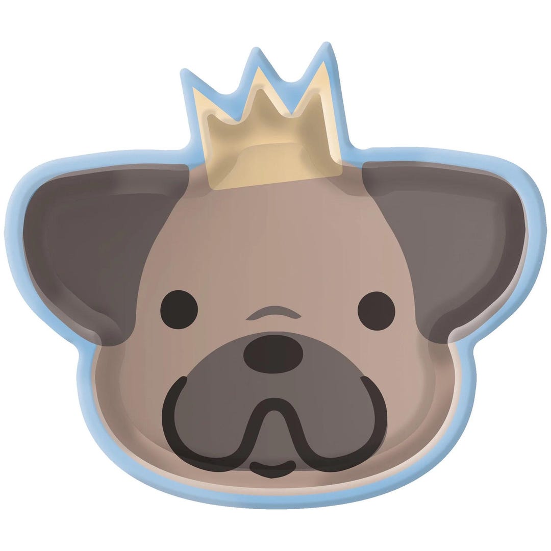 Dog Shaper Party Plates - Etsy