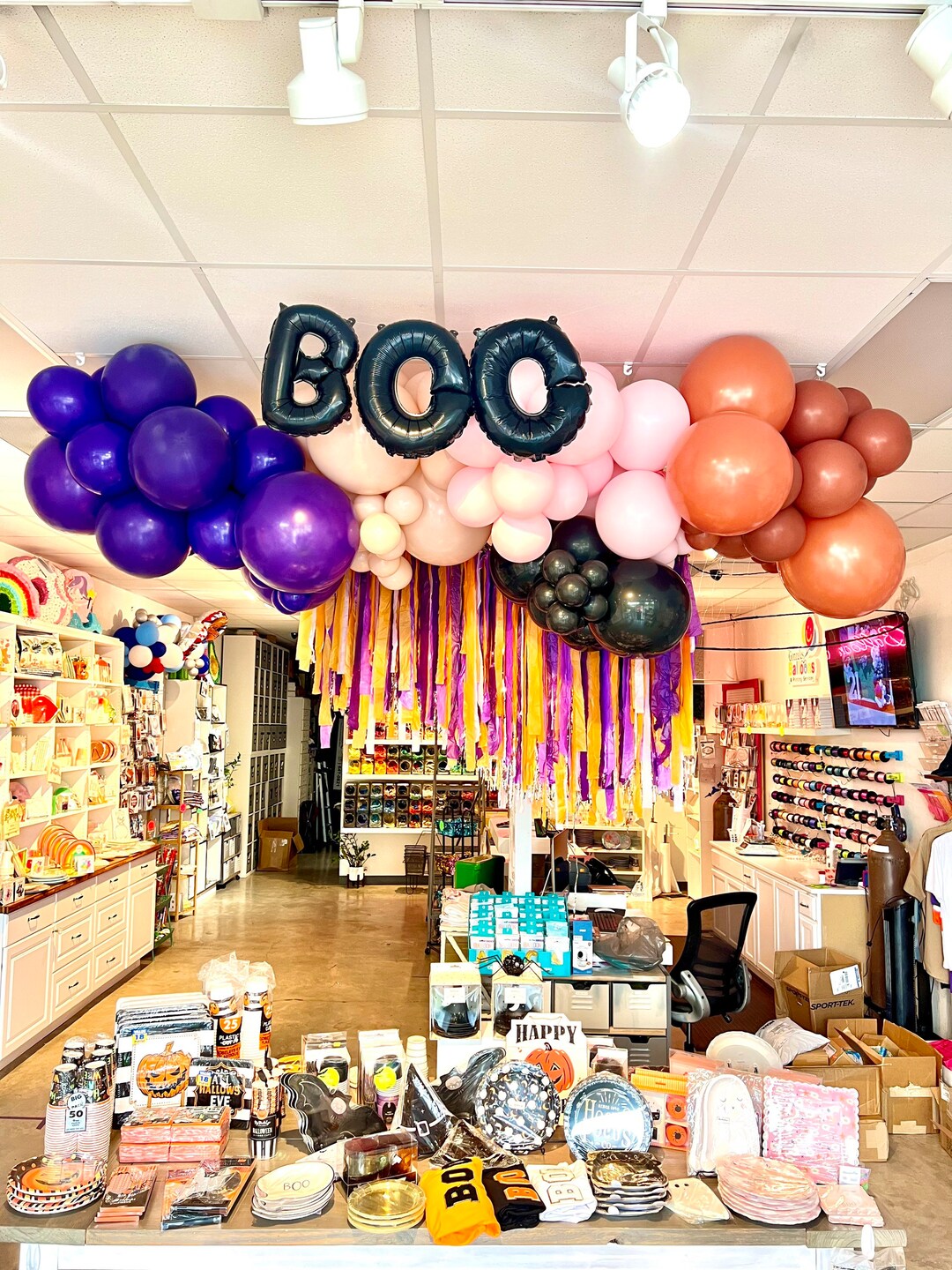 Halloween Hocus Pocus Boo Balloon Arch Halloween Balloon - Etsy