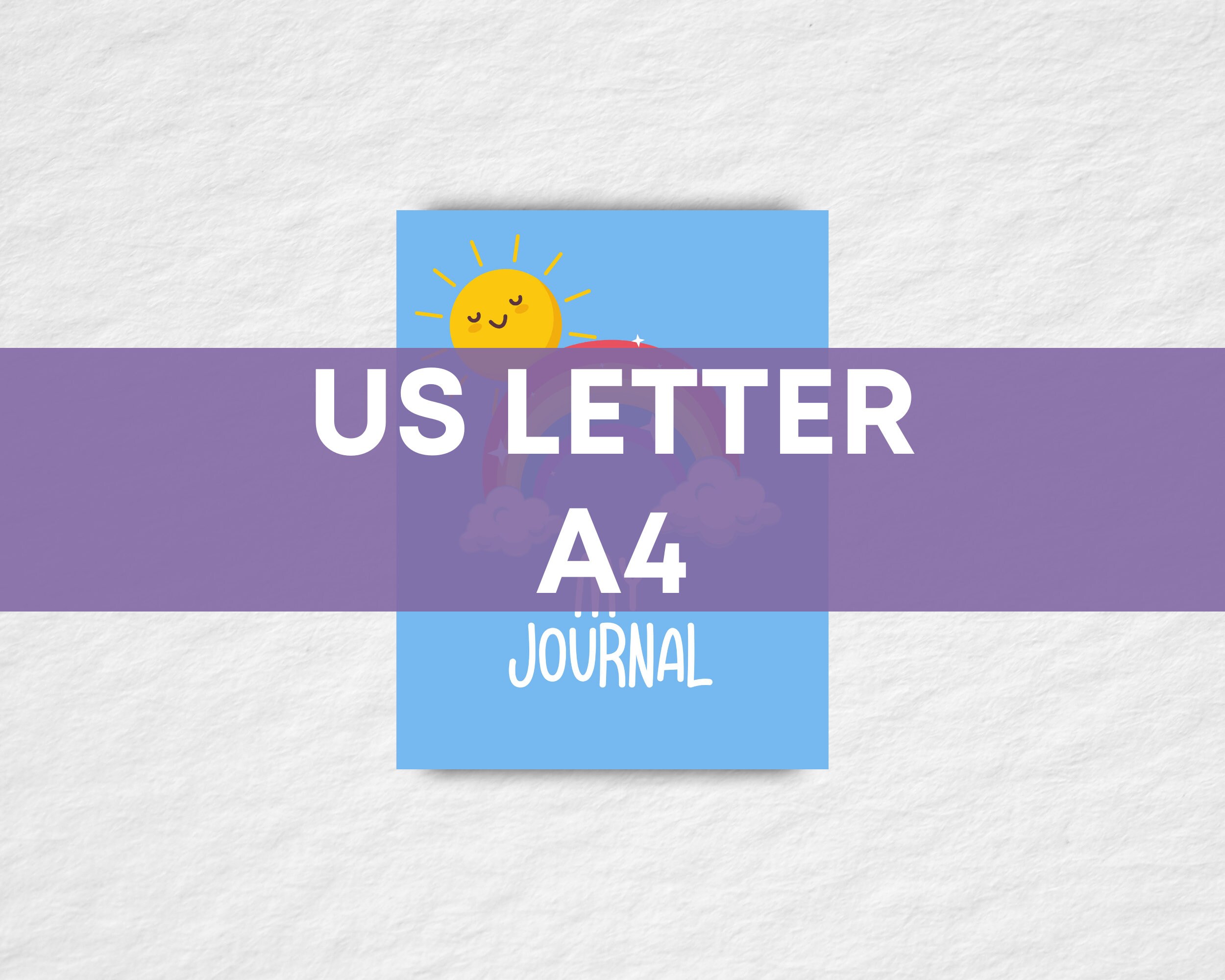 Journal for Kids Printable Kids Journal My First Journal - Etsy