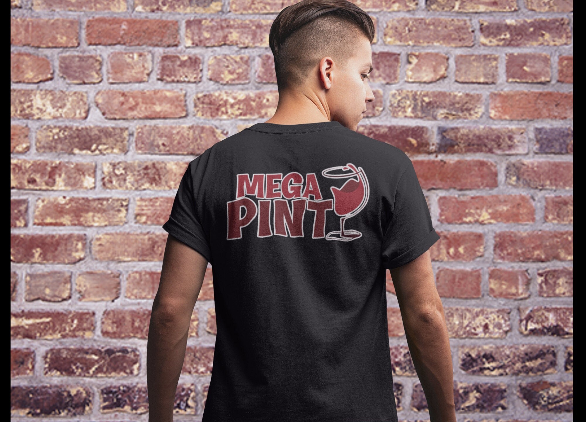 Collector's Edition Mega Pint Johnny Depp Tee J4JD | Etsy