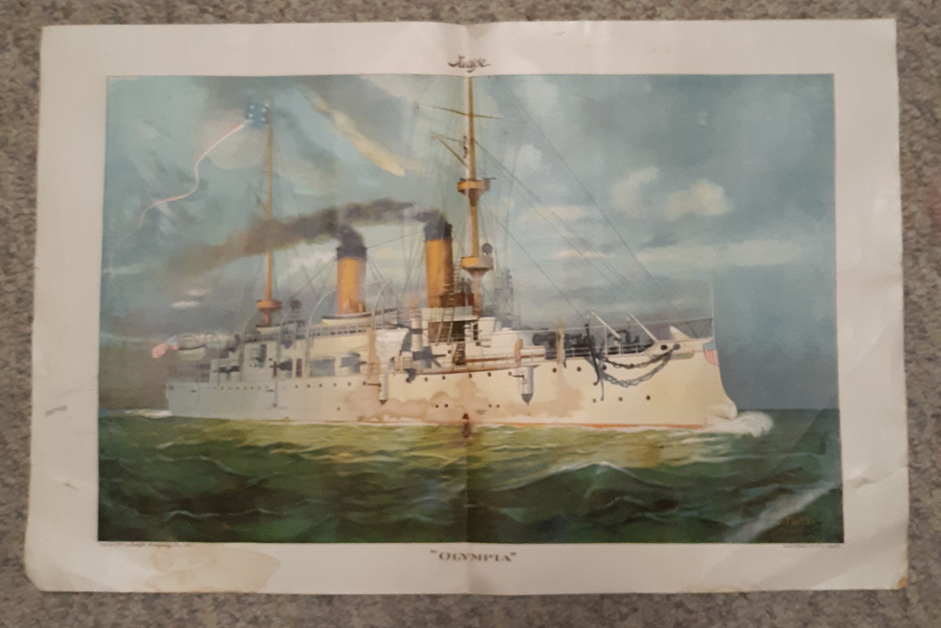 1899 Judge Dewey Journal Number Political Newspaper - Etsy 日本