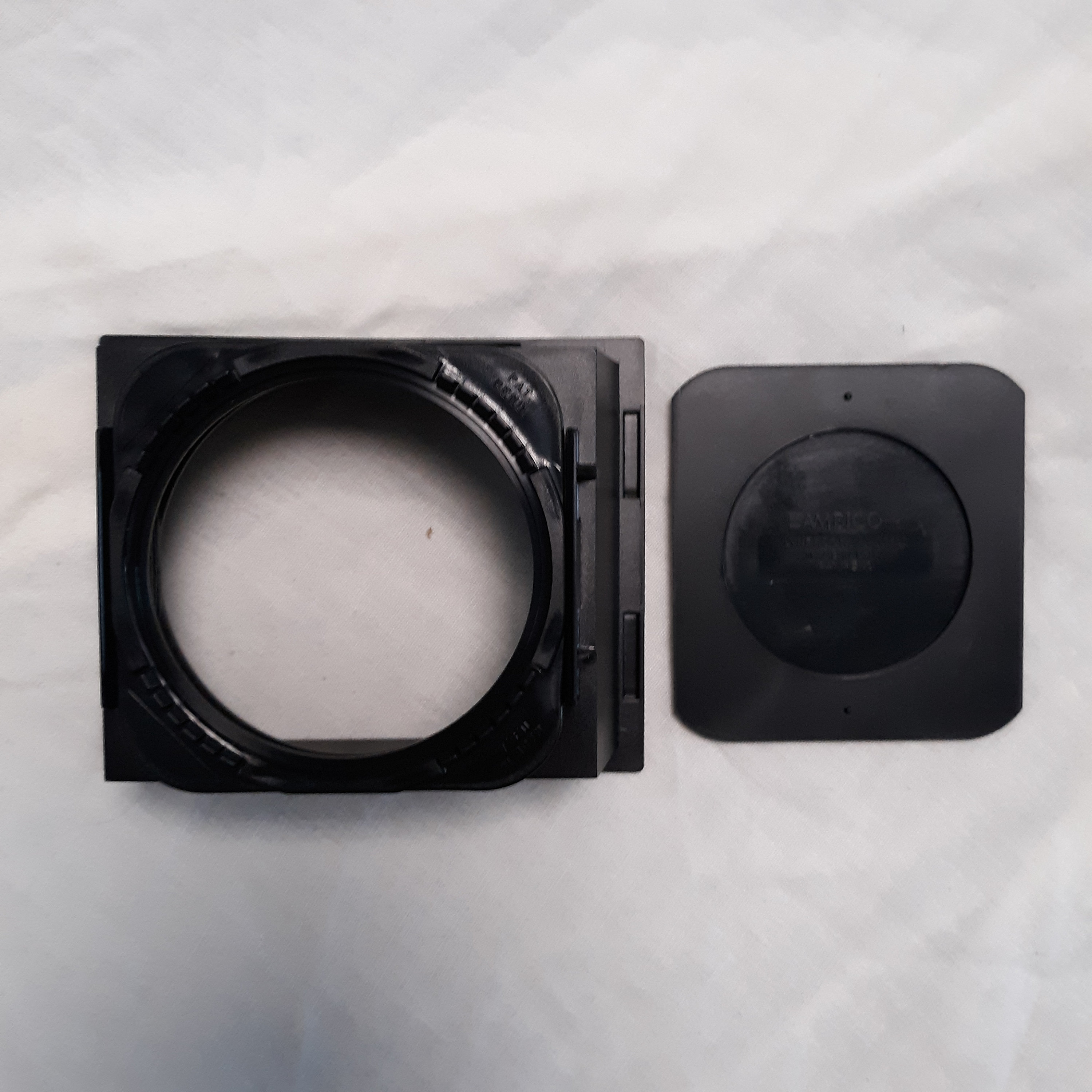 Ambico Fixed Bellows. Fits 3x3 filters and 2.5x2.5 filters - Etsy.de