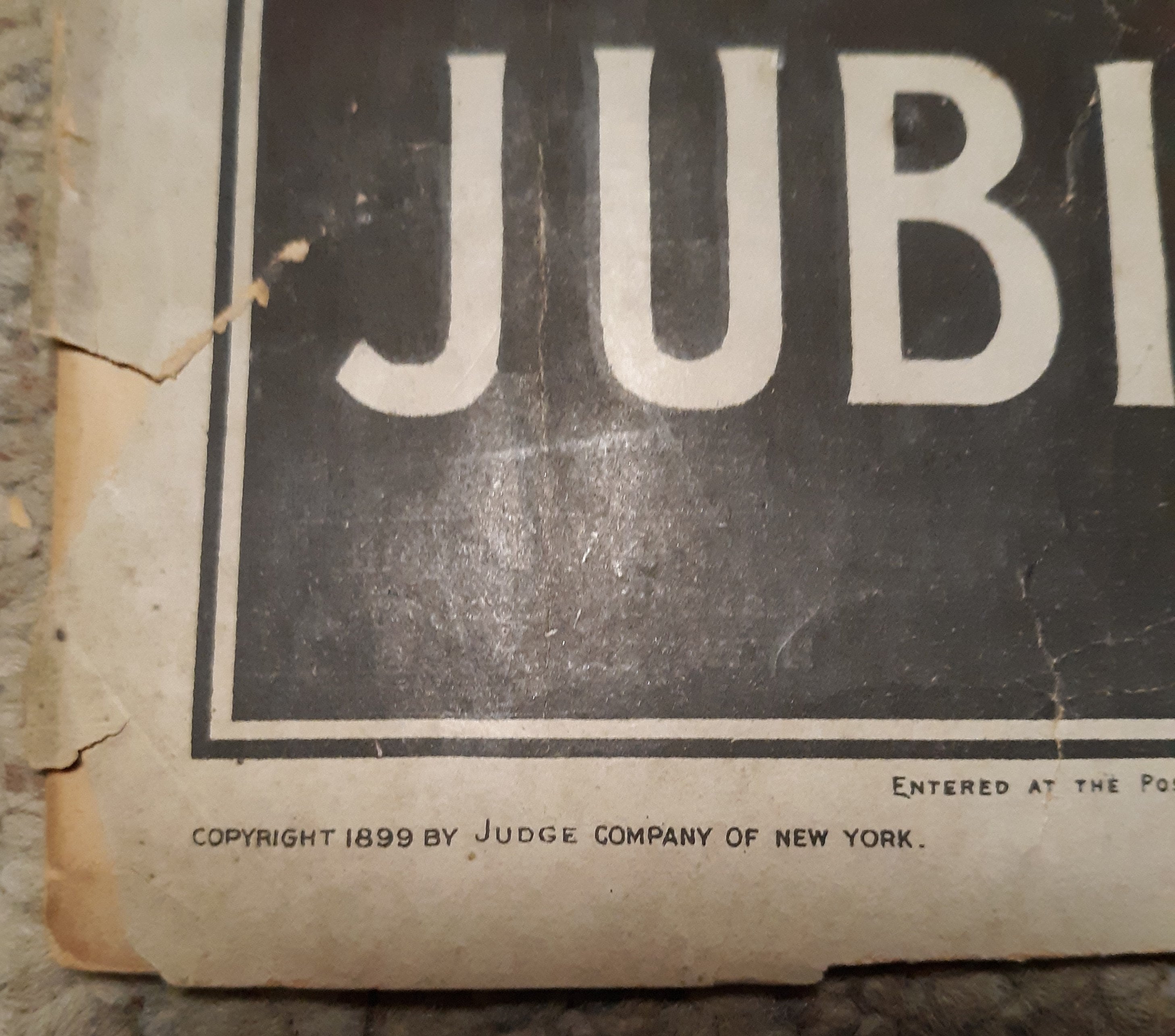 1899 Judge Dewey Journal Number Political Newspaper - Etsy 日本