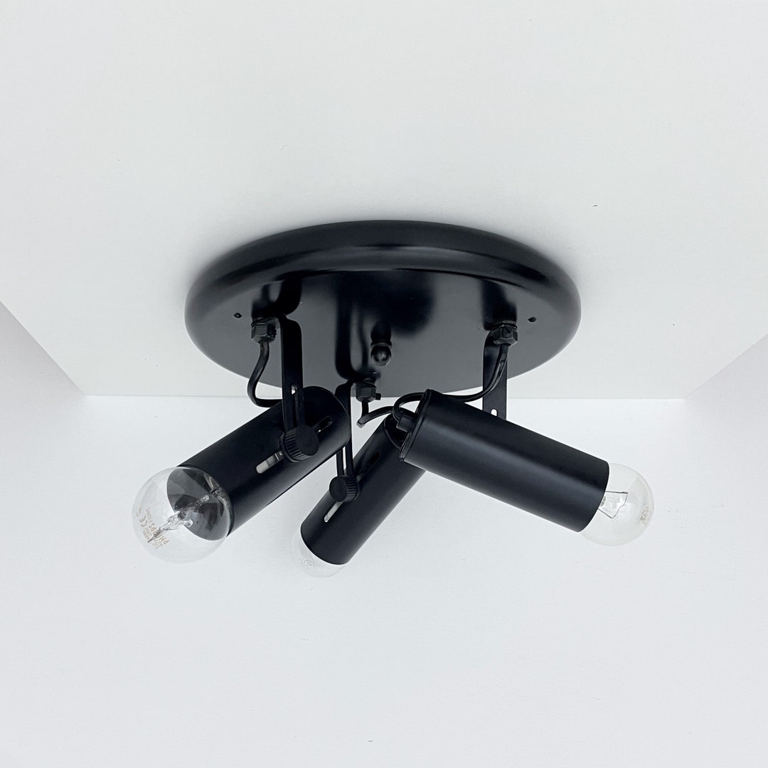 3-light Multi-directional Spot Lights / Ceiling Lamp / Made in Slovenia ...