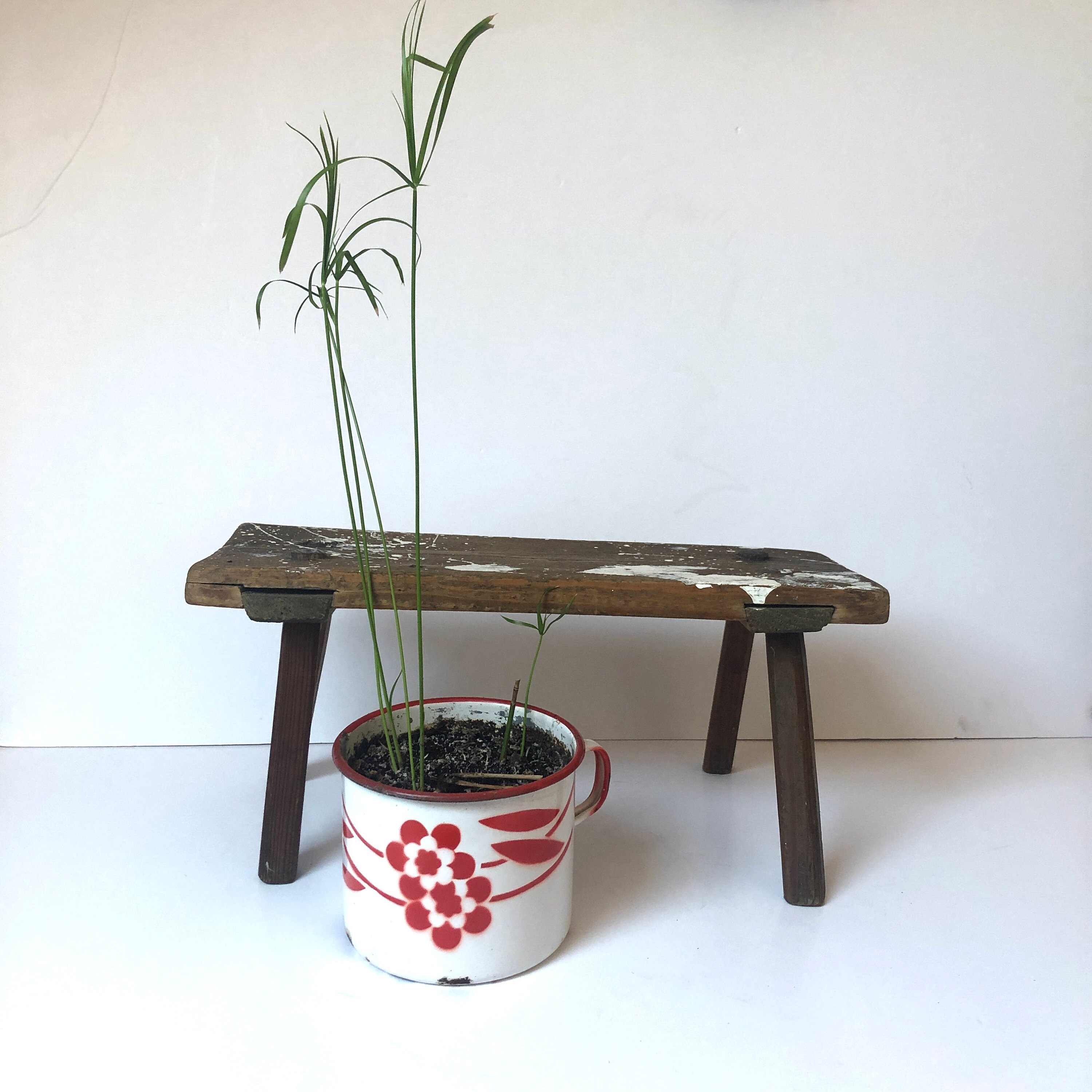 Vintage Stool / Plant Stand / Step Stool - Etsy