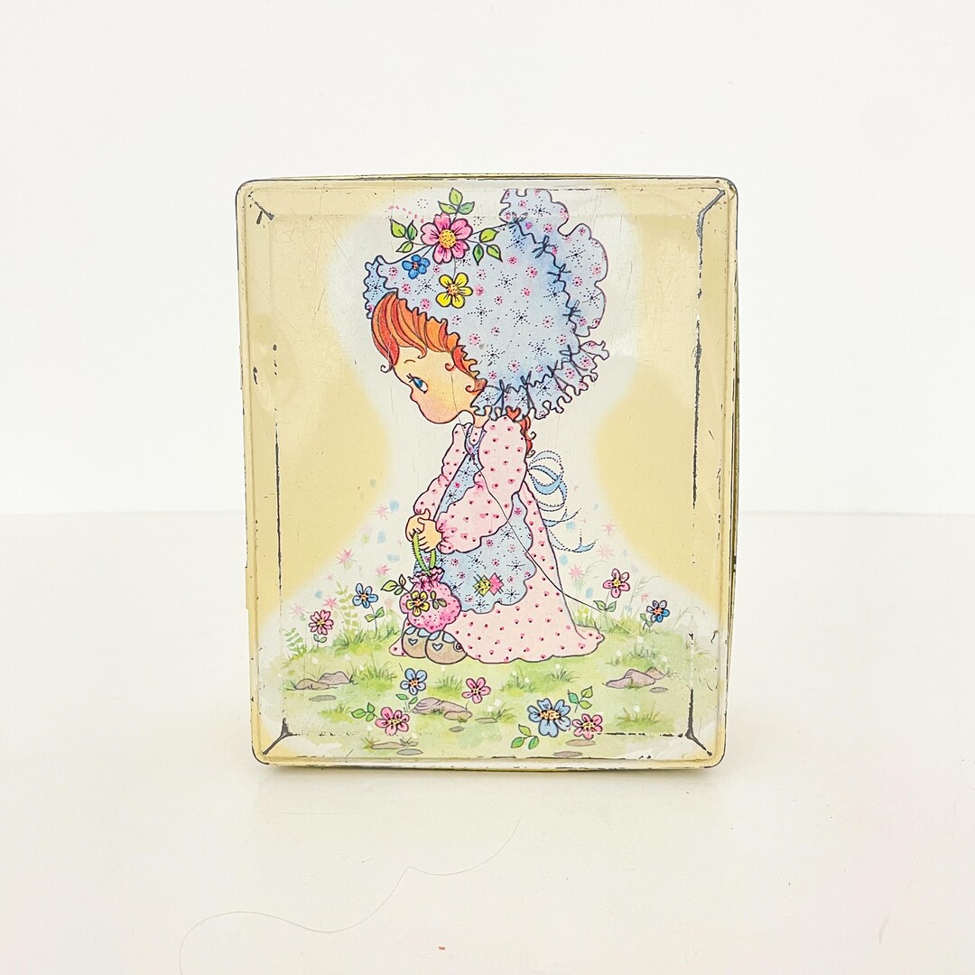 Vintage Tin Box / Katy Jane Series / Made in England - Etsy